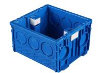 China Durable Pvc Back Box Waterproof Junction Box High Strength For Home Use for sale