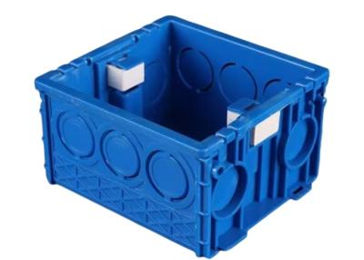 China Durable Pvc Back Box Waterproof Junction Box High Strength For Home Use for sale