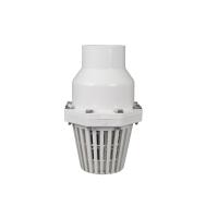 China Customized Color PVC Pipe And Fittings Pvc Foot Valve ASTM ISO for sale