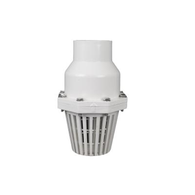China Customized Color PVC Pipe And Fittings Pvc Foot Valve ASTM ISO for sale