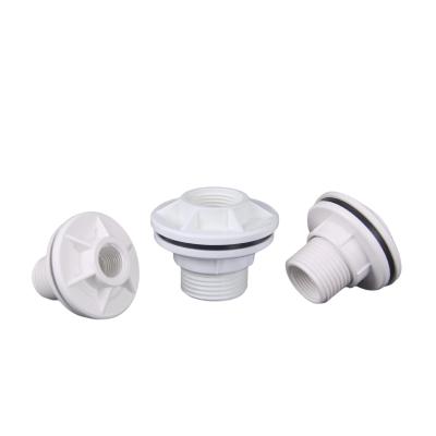China UV Resistant PVC Pipe And Fittings Fire Retardant With Plain End for sale