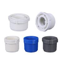 China High Durability PVC Pipe And Fittings Lightweight For Home Use for sale