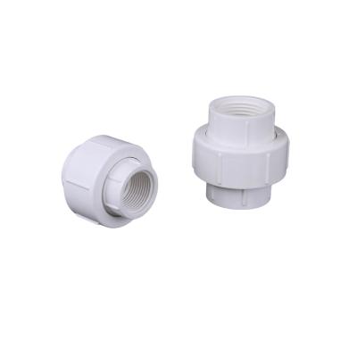 China Easy To Install Pvc Coupling Adapter All Threaded Type BSP Standard for sale