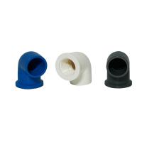 China Customized Round Pvc Female Threaded Elbow PVC Pipe And Fittings for sale