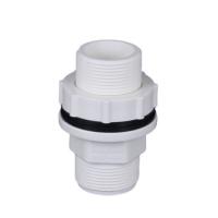 China Water Supply Aquarium Pvc Fittings Long Lasting Flexible And Easy To Install for sale