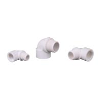 China Residential 1 Inch Female Thread Elbow Pvc Female Elbow Adapter BSP Certification for sale