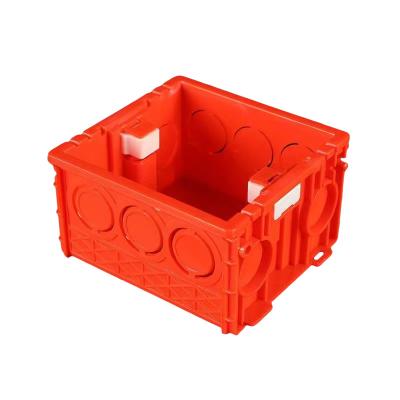 China Two Way Plastic Weatherproof Electrical Box Easy To Install For Wire for sale