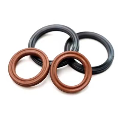 China FKM PU Silicone Gasket Ring Custom O Rings With Strong Tensile Strength for sale