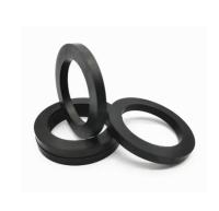 China Flat Rubber Sealing Ring Nitrile NBR Accessories Chemical Resistance for sale