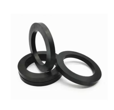 China Flat Rubber Sealing Ring Nitrile NBR Accessories Chemical Resistance for sale