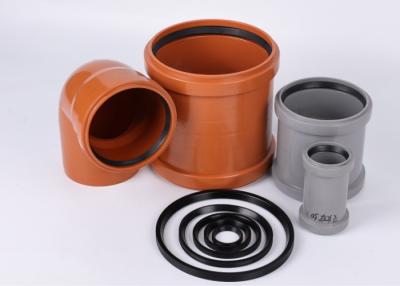 China PVC EPDM NBR Flat Sealing Strip Mold Processed Rubber Ring Gasket for sale