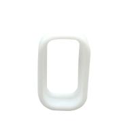 China Elastic Waterproof Square Rubber Gasket Silicone Sealing Ring for sale