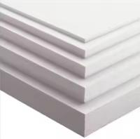 China White PVC Foam Board Interior Decoration Material Customized for sale
