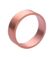 China Heat Resistant OLDE Copper Crimp Ring Durable Brass Material Long Lasting Copper Fittings for sale
