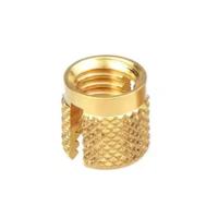 China Durable Brass Knurled Inserts Customized Knurled Press Insert For Industry for sale