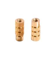 China M1.6-M8 Knurled Threaded Inserts Polished With High Heat Conductivity for sale