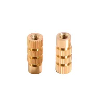 China M1.6-M8 Knurled Threaded Inserts Polished With High Heat Conductivity for sale