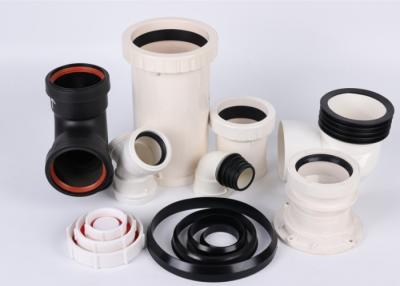 China Environment Friendly Rubber Sealing Ring Pvc Fitting ISO BS Standard 4 5 6 Inch for sale