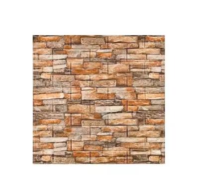 China Self Adhensive 3D PVC Wall Panel For Indoor Decoration Exibition Waterproof for sale