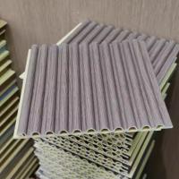 China Indoor WPC Wall Panel Decorative Easy To Install For Home Use for sale