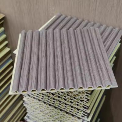 China Indoor WPC Wall Panel Decorative Easy To Install For Home Use for sale