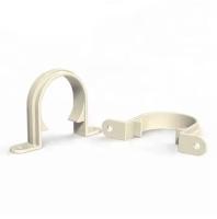 China CPVC Clamp Plastic Clip Water Pipe Fitting PVC Accessories for sale