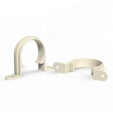 China CPVC Clamp Plastic Clip Water Pipe Fitting PVC Accessories for sale