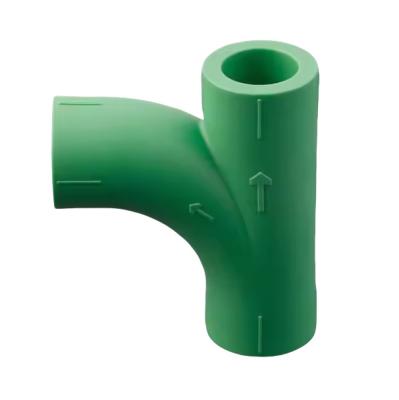 China Y-shape CPVC Reducing Pipe For Water Supply Flange Female Elbow Pipe for sale