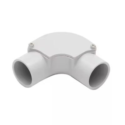 China CPVC 45° Elbow Pipe For Conduit 45 Degree Elbow Inspection Accessories for sale