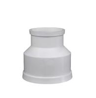 China Pvc-U Water Pipe Reducing Tee Pipe For Drainage System PVC Pipe Fittings for sale