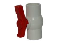 China PVC Double Union Ball Valve Pipe Fitting  Water Supply PVC Ball Valve PN16 SCH40 SCH80 UPVC Compact Ball Valve Algerian Irrigation Ball Valves for sale