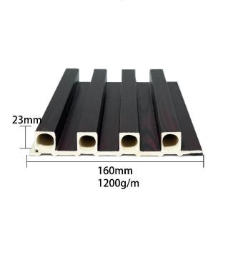 China WPC Wall Panel For Interior Use Home/Office Waterproof  Fluted Wall Panel for sale
