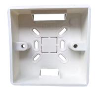 China Plastic Enclosure Socket Back Box Wall Mounting Box for Wall Switch for sale