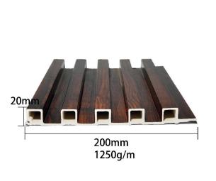 China WPC Interior Wall Panel Modern Decoration East-Cleaned for sale
