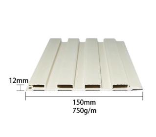 China Interior Wpc Decorative Wall Panel Printed For Office 12mm Thickness for sale