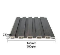 China 7.5mm Thickness Modern Customized Wpc Interior Wall Cladding Wpc Panel Board for sale