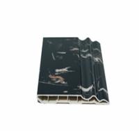 China 500g/m WPC Marble-like End Line For Wpc Fluted Wall Panel Hollow Wood Tube Inner Use for sale