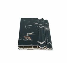 China 500g/m WPC Marble-like End Line For Wpc Fluted Wall Panel Hollow Wood Tube Inner Use for sale