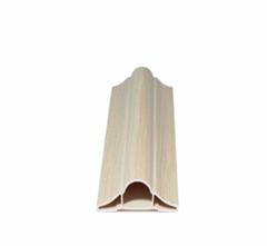China 260g/M WPC Wood Tube Skirt Line For WPC Wall Panel Interior Decaration for sale