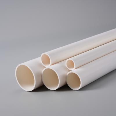 China UPVC Pipe for Plumbing System Plastic PVC Tube For Construction Building for sale
