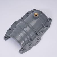 China UPVC Material PVC Pipe Repair Connector for Irrigation with 63-250 Sizes and Quick Delivery for sale