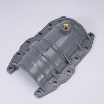 China UPVC Material PVC Pipe Repair Connector for Irrigation with 63-250 Sizes and Quick Delivery for sale