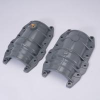 China UPVC Material PVC Pipe Repair Connector for Irrigation with 63-250 Sizes and Quick Delivery for sale