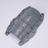 China Customized High Pressure Durable Eco-Friendly PVC Huff Festival for Water Supply and Underground Drainage for sale