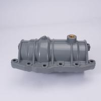 China Corrosion Resistant PVC Huff Festival Fitting with Glue Connection for Water Supply in 63-250 Sizes for sale