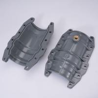China Corrosion Resistant PVC Huff Festival Fitting with Glue Connection for Water Supply in 63-250 Sizes for sale