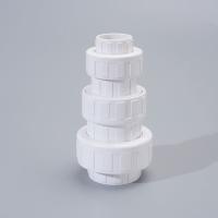 China ASTM Certified PVC Union Socket End Plastic Pipe Fitting for Water Supply Projects for sale
