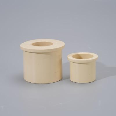 China CPVC Reducing Bushing Socket End Plastic Pipe Fitting ASTM D2846 for Hot & Cold Water Systems for sale