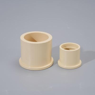 China CPVC Reducing Bushing Socket End ASTM D2846 Plastic Pipe Fitting for Hot Cold Water Systems for sale