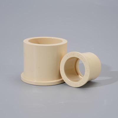 China Hot Water Resistant CPVC Reducing Bushing Spigot x Socket End Pressure Rated Plumbing Fitting for sale